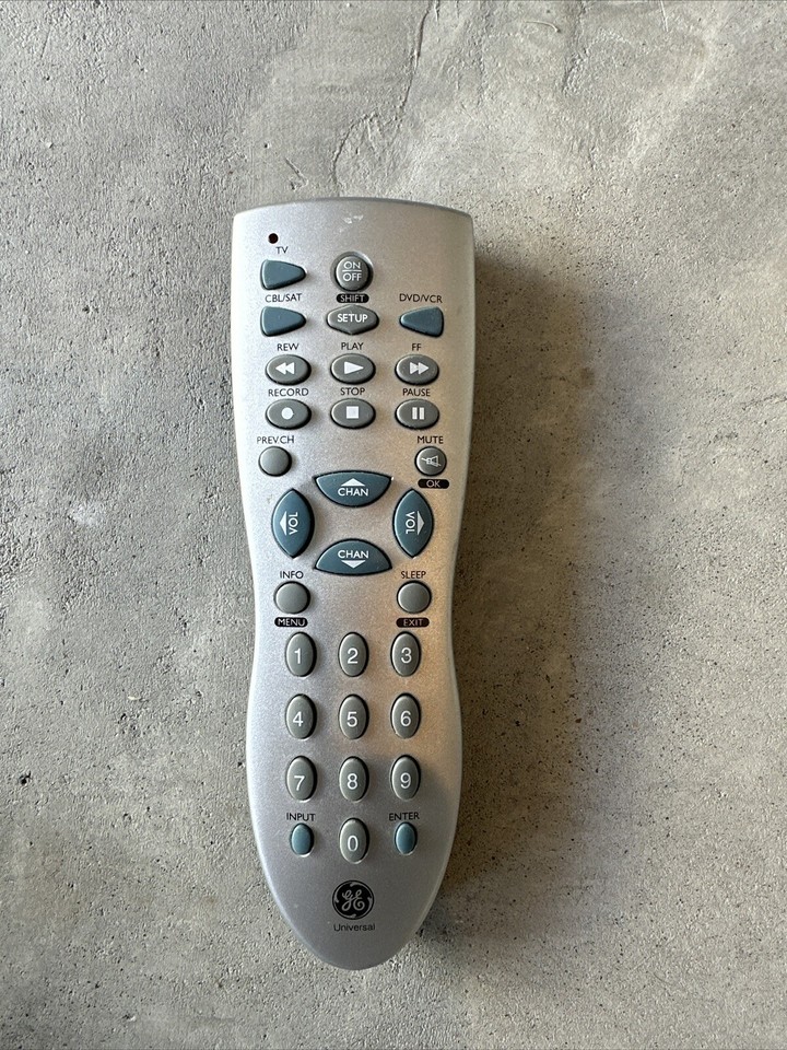 Philips Universal Television TV DVD VCR SAT Cable Remote Control OEM ...