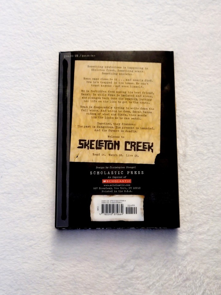Skeleton Creek Ser.: Skeleton Creek by Patrick Carman (2009, Hardcover ...