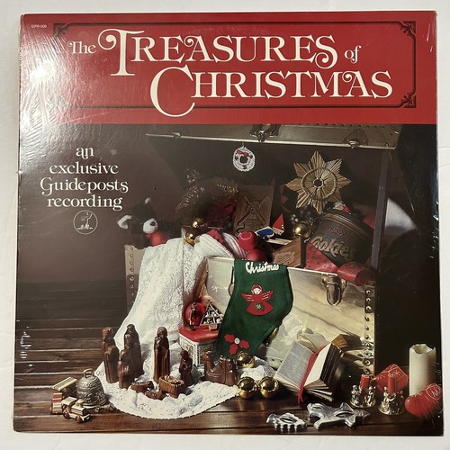 The Treasures of Christmas an exclusive Guideposts recording 1982 New ...