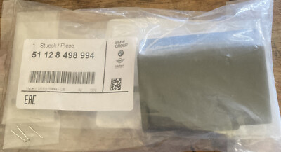 NEW BMW G05 X5 Rear Bumper Tow Hook Cover Cap 51128498994 Genuine | eBay