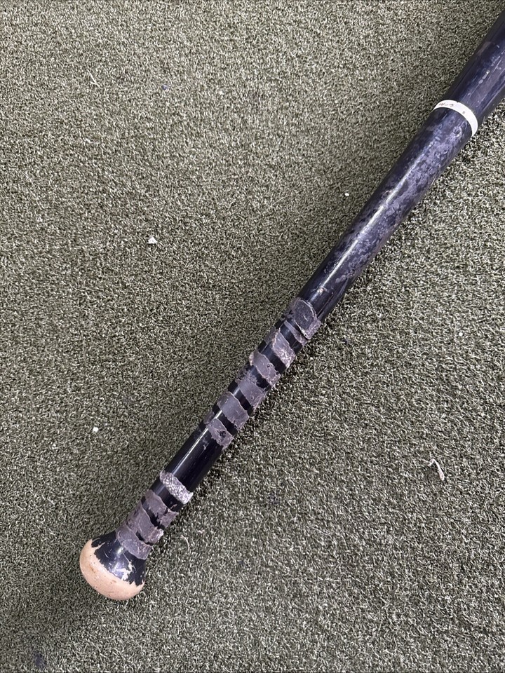 BAUM AAA PRO ASH WOOD COMPOSITE 33" 30 OZ BASEBALL BAT White Edition ...