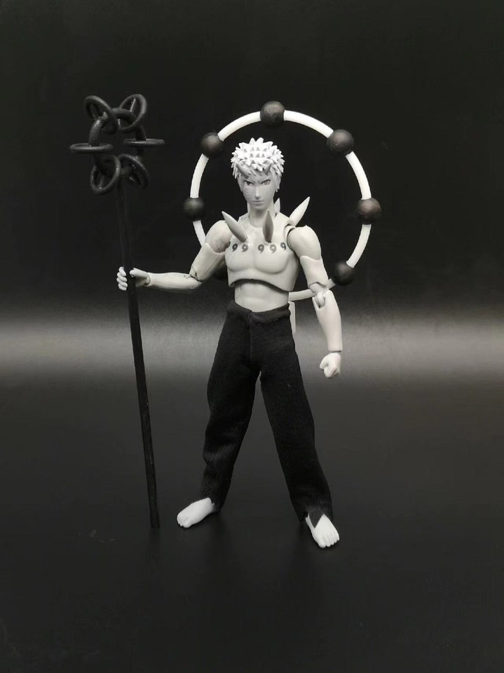 custom 1/12 Uchiha Obito 6 inch shf figure | eBay