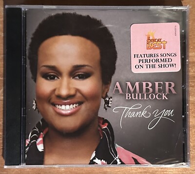 Amber Bullock Thank You CD Brand New Sealed Gospel 879645005516| eBay