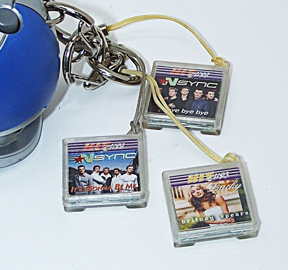 Vintage 2000 Tiger Electronics Boom Box W/ 3 Hit Clips Works Britney ...