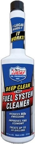 LUCAS OIL 10512 DEEP CLEAN FUEL SYSTEM CLEANER - 16 Ounces Treats 30 ...