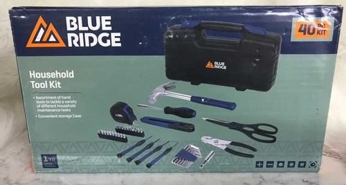 Blue Ridge Tools 40pcs Household Tool Kit | eBay