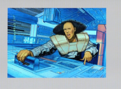 1996 TOPPS FINEST STAR WARS #48 SALLA ZEND REFRACTOR NM/MINT | eBay