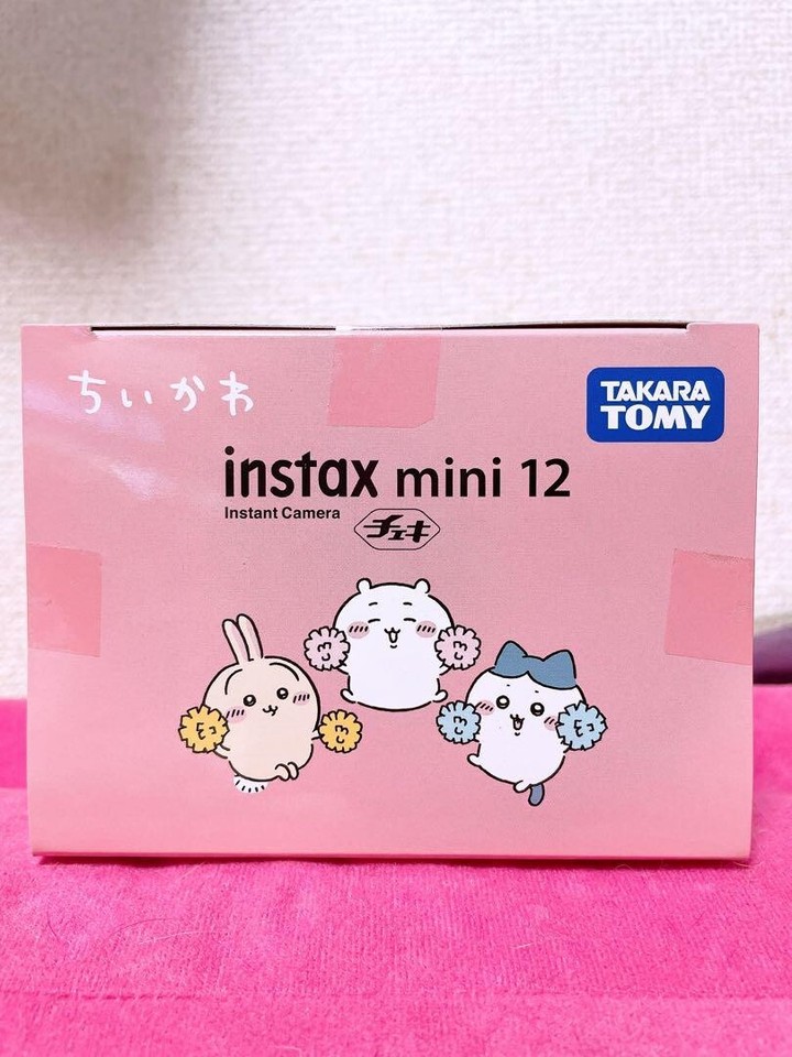 Cheki Chiikawa Instax Mini 12 Instant Camera Takara Tomy | eBay