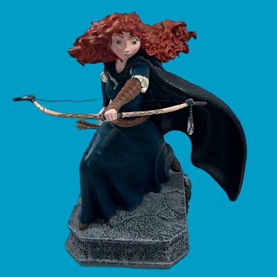 DISNEY Pixar BRAVE Large MERIDA Figure Sculpted Statue Limited Edition ...