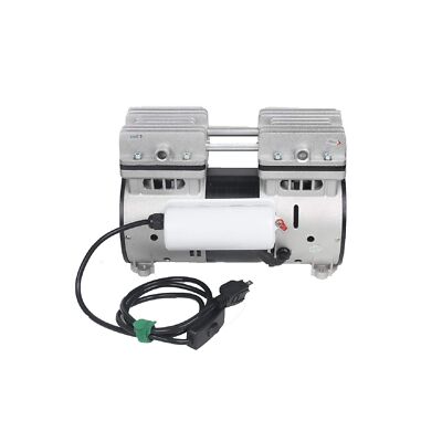 6CFM 110V Vacuum Pump 780W Oil Less Vacuum Pump Quiet High Vacuum ...