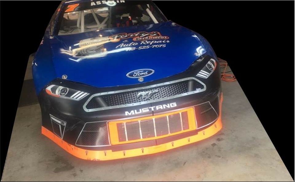 Mustang Headlight Decal Kit Late Model Gen6 Nose Bumper Graphics ...