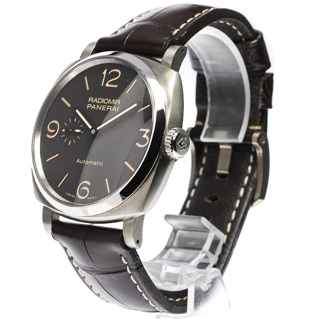 Panerai Radiomir Brown Men's Watch - PAM00619 for sale online | eBay