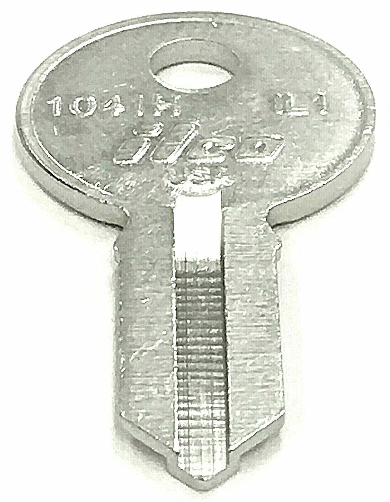 1 Stack On Lock Key Blank Blanks Keys 1041H IL1 | eBay