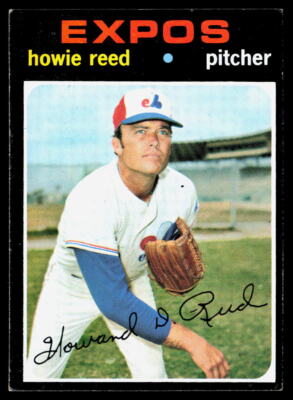 Howie Reed 1971 Topps #398 EX | eBay