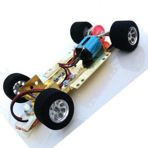 H&R Racing HRCH07 1/24 Chassis Slot Car Rubber 26k RPM Motor | eBay