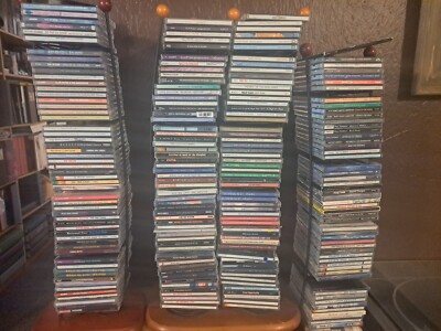 Discount Used CDs - Large Collection [A thru J] ***PLEASE READ BEFORE ...