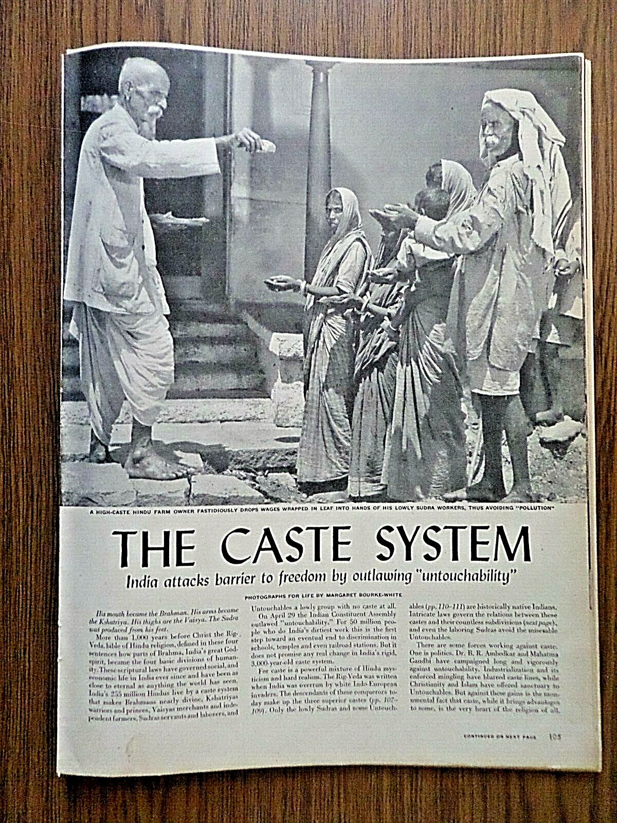 Untouchables Indian Caste Clip Art