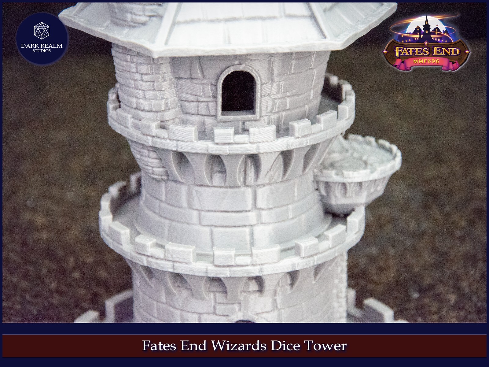Wizards Dice Tower, RPG Dice Roller, Roleplaying Gifts, RPG Accessories | eBay