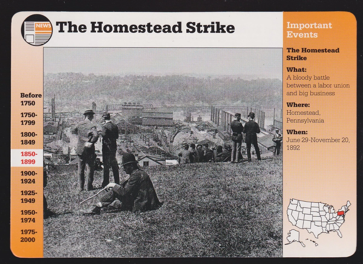 Homestead Steel Strike