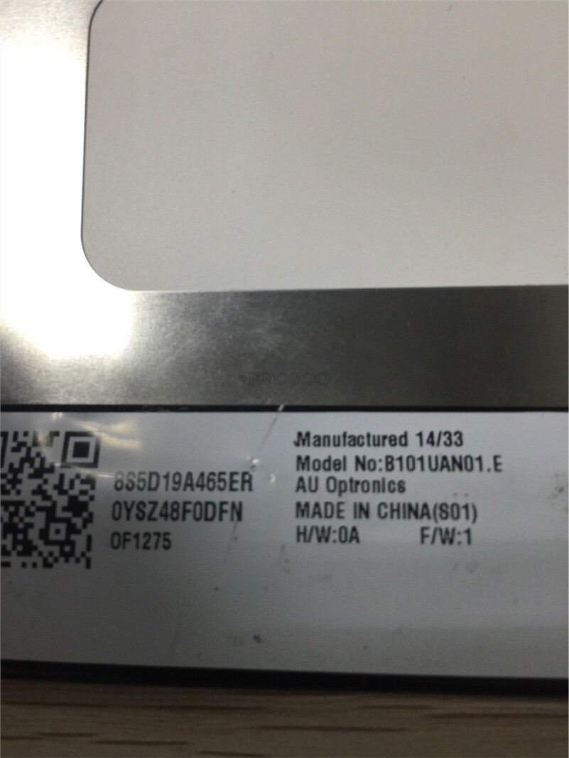 10.1INCH B101UAN01.E 1920*1200 Lcd Panel Display New tm | eBay