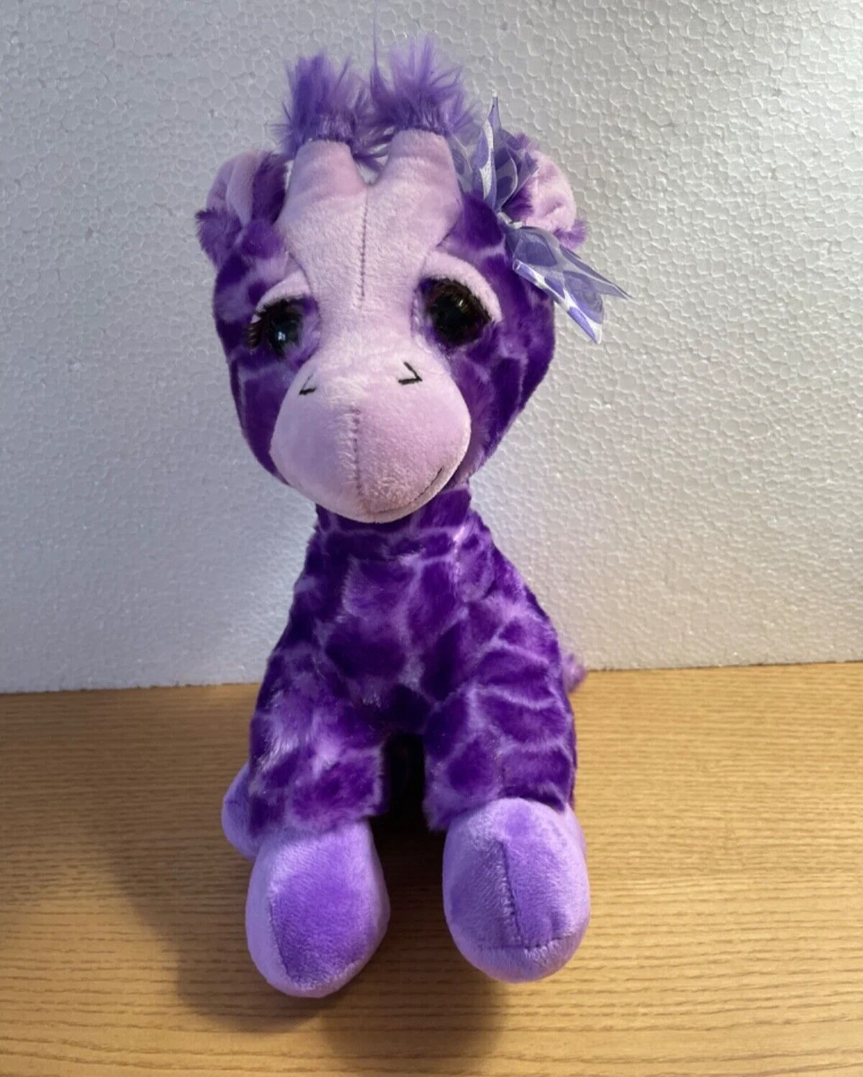 Purple Giraffe Stuffed Animal