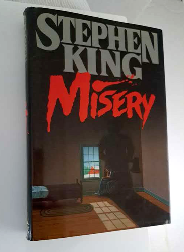 Vintage Stephen King Misery 1st Edition Hardcover Book 1987 Viking | eBay