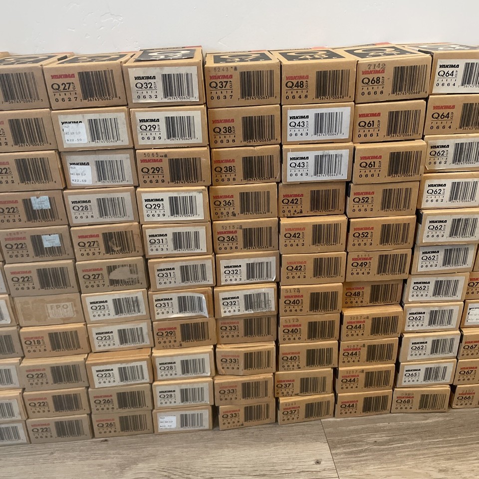 Yakima Q Clips ** Brand New Authentic Yakima Q-Clip Sets ** FAST SHIP 1 ...