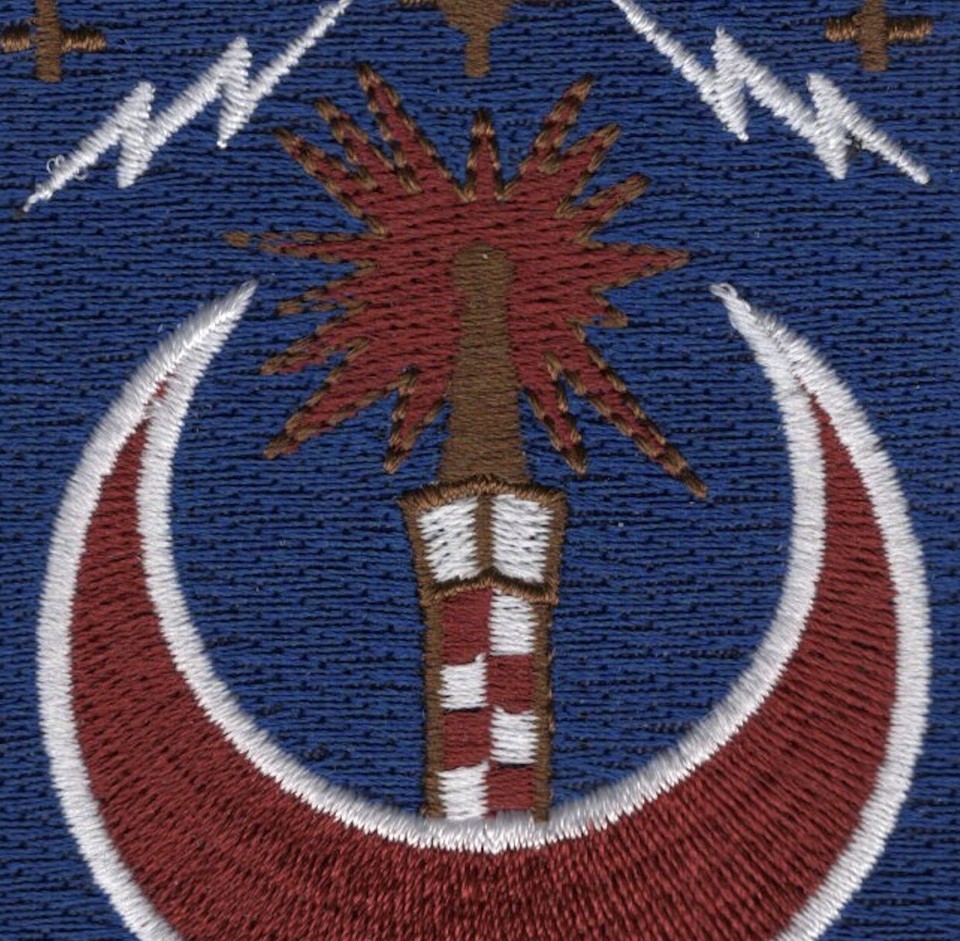 TUSLOG Det 16 AFCS Communications Group Patch | eBay