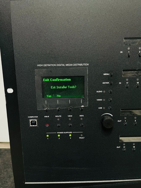 Crestron DM-MD32X32-RPS 32x32 DigitalMedia Switcher with Redundant ...