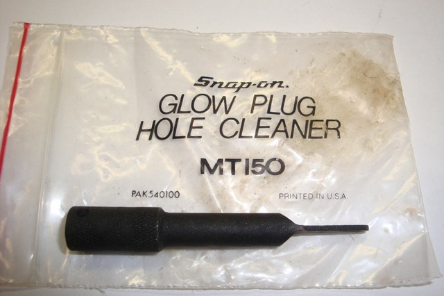 Snap-on Glow Plug Hole Cleaner MT150 for sale online | eBay