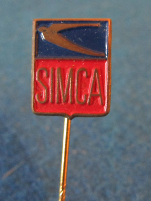 Vintage Stick Pin Badge - Simca - Motor Car Company - 1960's - Logo ...