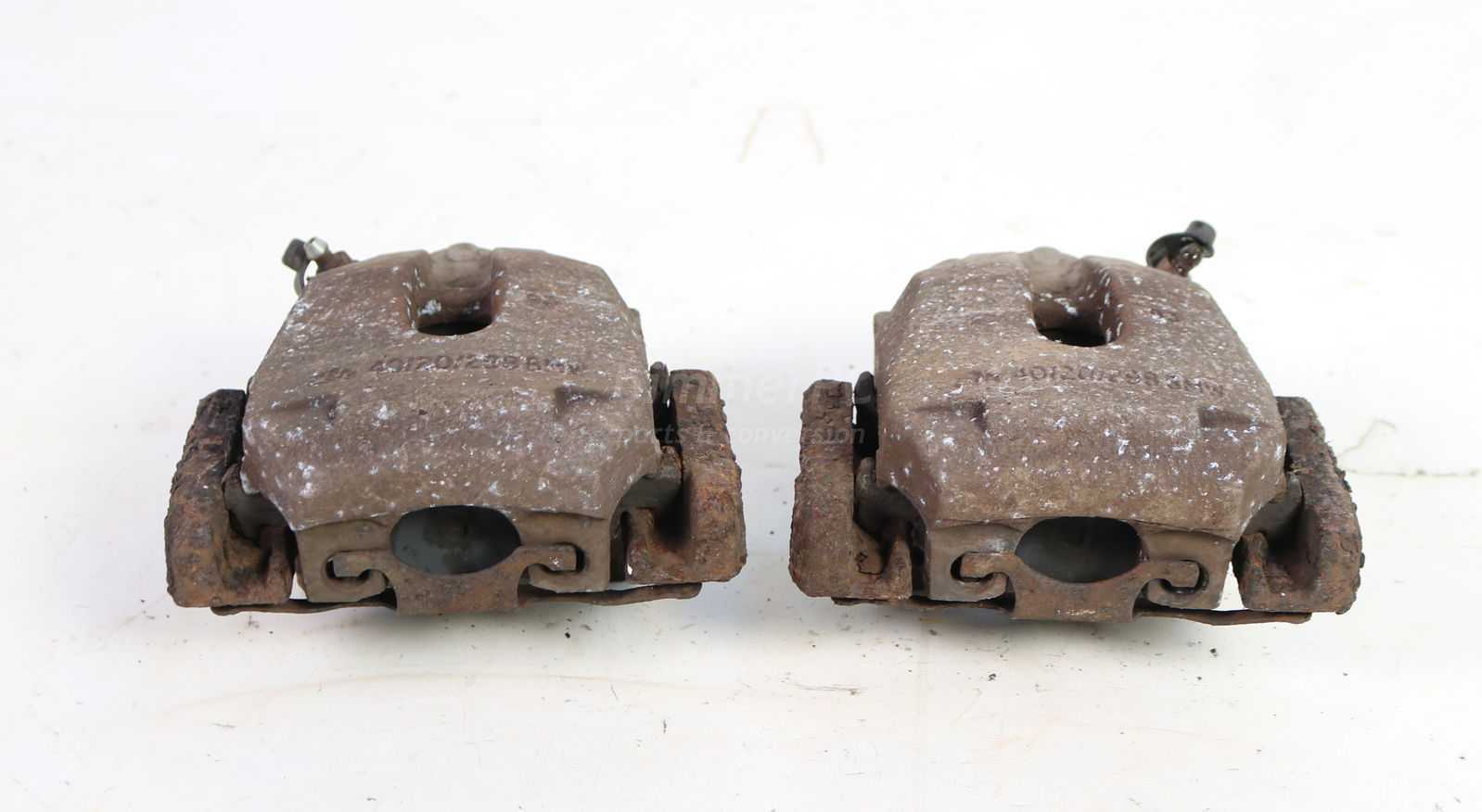 BMW E39 5-Series Rear Brakes Calipers 525i 530i 528i 540i Sedan 1996 ...