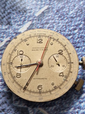 Landeron 48 Chronograph Men's Movement | eBay UK