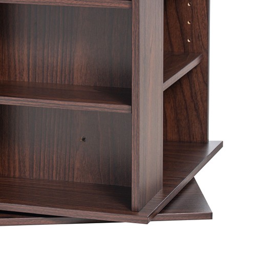 Uimoso Spinning Media Tower 4-Sided Revolving Media Tower 1040 CDs ...