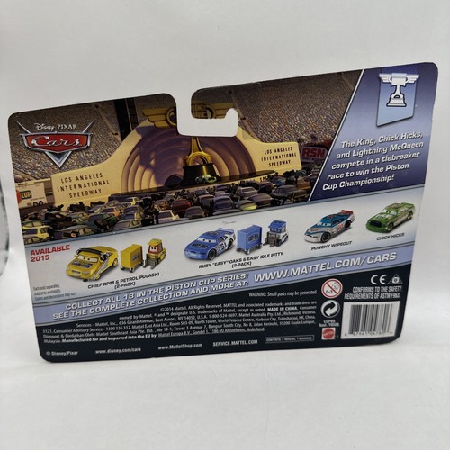 DISNEY PIXAR CARS CHIEF RPM ROMAN DUNES PETROL PULASKI 2 PACK NEW | eBay