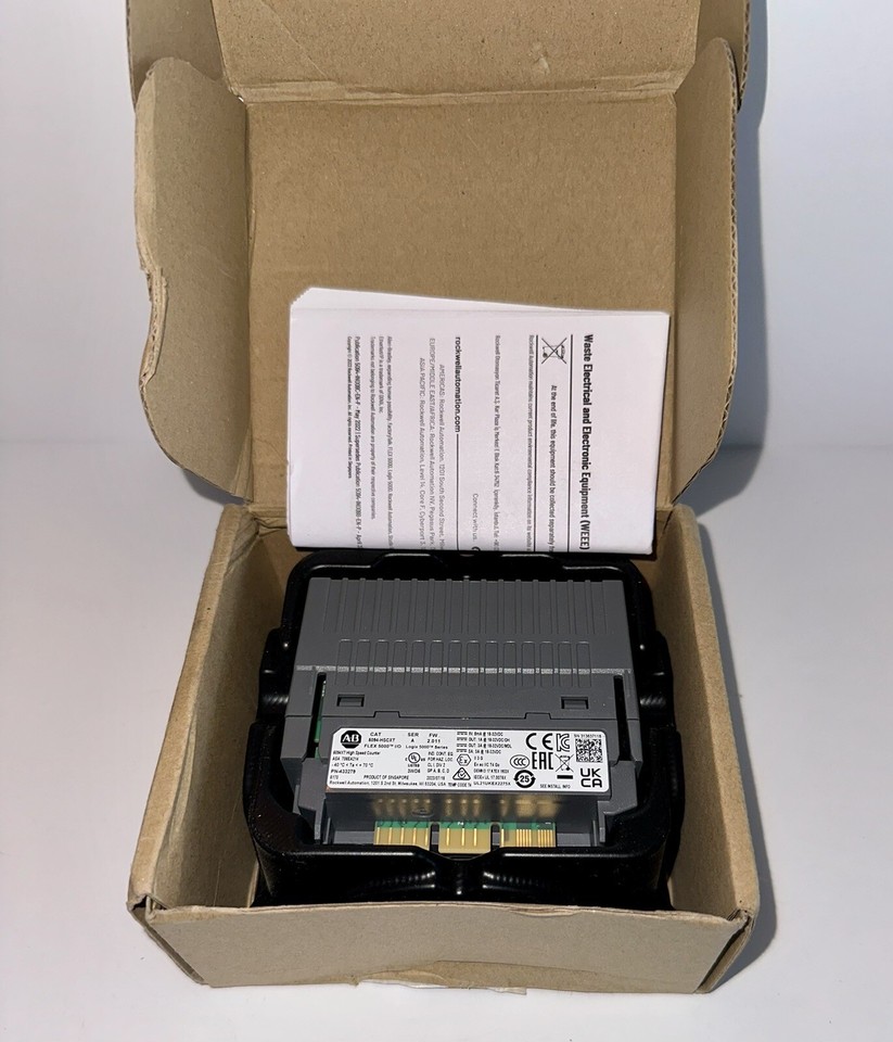 Allen Bradley 5094-HSCXT High Speed Counter Logic 5000 I/O US Free Tax ...