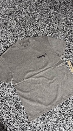 Essentials Tee Brand New With Tags Dark Oatmeal Size Medium | eBay