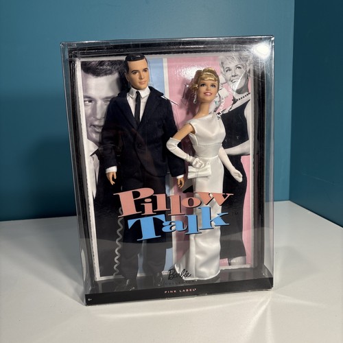 Barbie Pillow Talk Doris Day & Rock Hudson Ken Doll Set 2011 Mattel ...