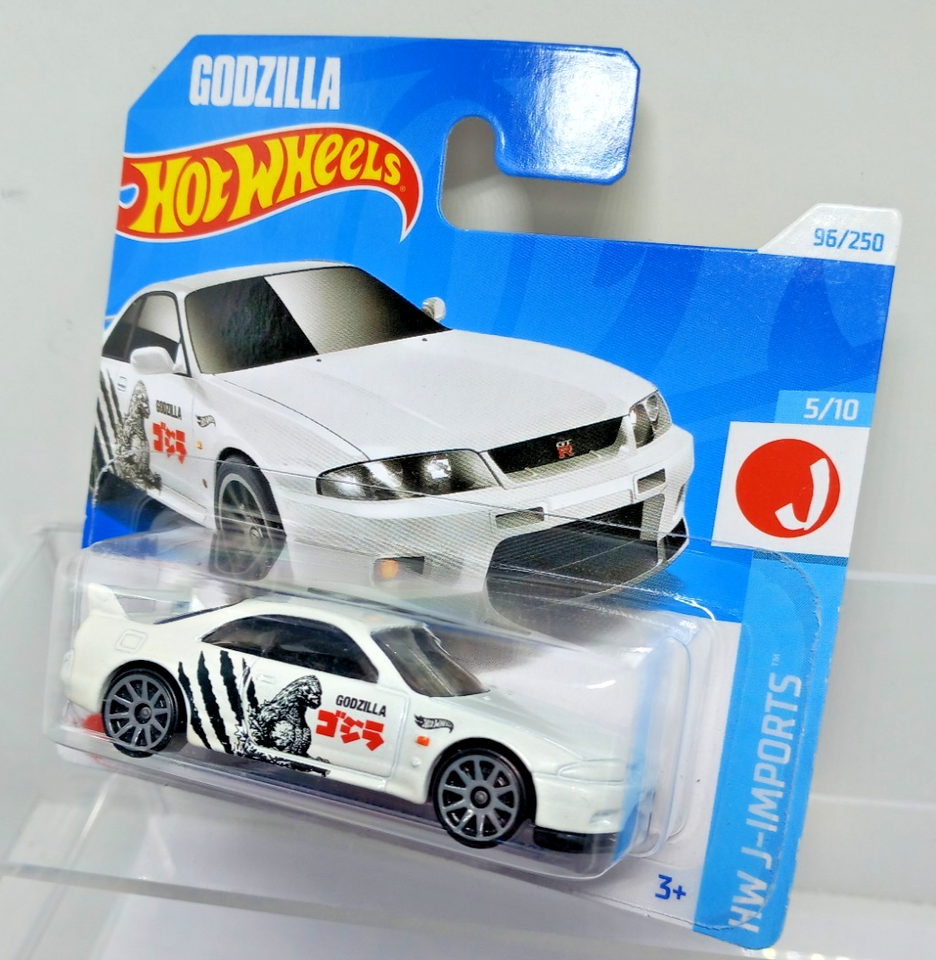 Hot Wheels Nissan Skyline GT-R R32 Godzilla Car - NEW + SEALED | eBay
