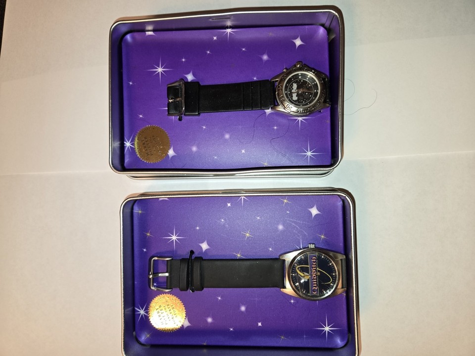 Warner Bros 2 Collectible FOSSIL & SII Marketing Harry Potter Watches ...