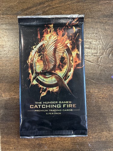 The Hunger Games: Catching Fire Premium Trading Cards - 6 Card Pack | eBay