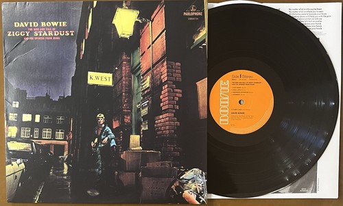 David Bowie The Rise And Fall Of Ziggy Stardust US 2020 Reissue LP ...