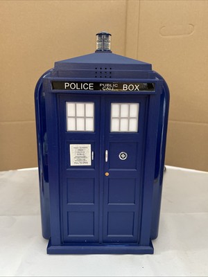 Dr Who Tardis Fridge,open Box In Great Condition-minor Imperfections | eBay