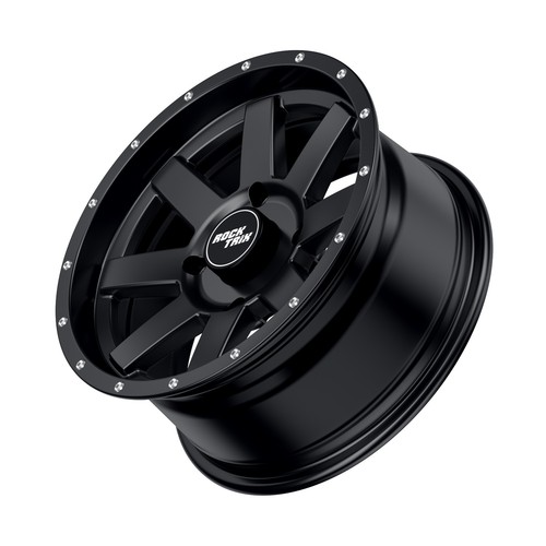 4pcs 15" RockTrix RT106 ATV UTV Wheel Rim 15x7 et10 4+3 Offset 4x110 4/ ...