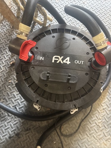 Fluval FX4 Canister Filter | eBay UK