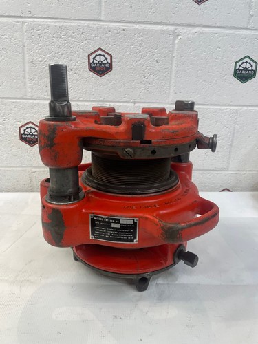 Ridgid 141 Pipe Threader, Receding Geared Threader, 2 1/2”-4” Jam Proof ...