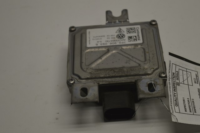 Porsche Cayenne Panamera Fuel Pump Control Module 7p0906093b OEM A1 for ...