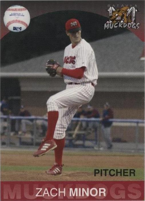 2003 Batavia Muckdogs - Zach Minor (RC) for sale online | eBay