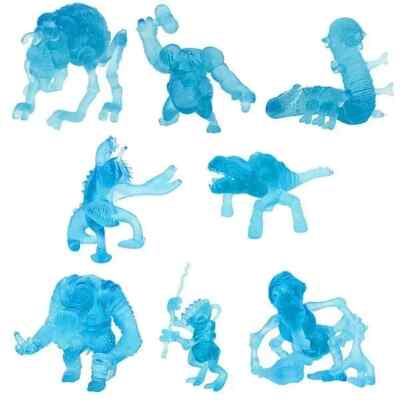 Star Wars DEJARIK HOLOCHESS Complete All 8 holo types Gashapon Figure ...