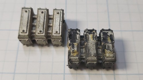 Warhammer 40k Space Marine Bits Land Raider Crusader Metal Bolter Ammo ...